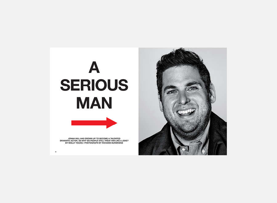A Serious Man - Jason Sfetko