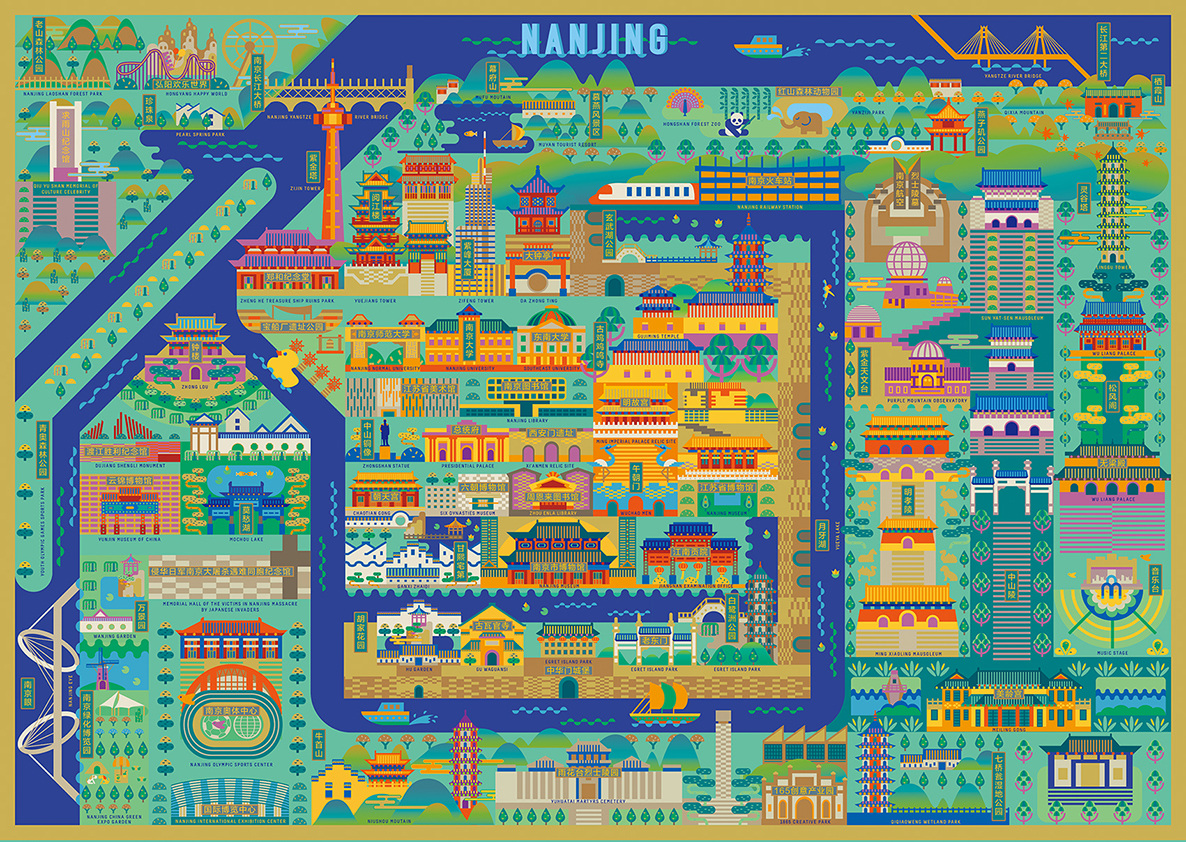 Maps of Metropolis - yechao