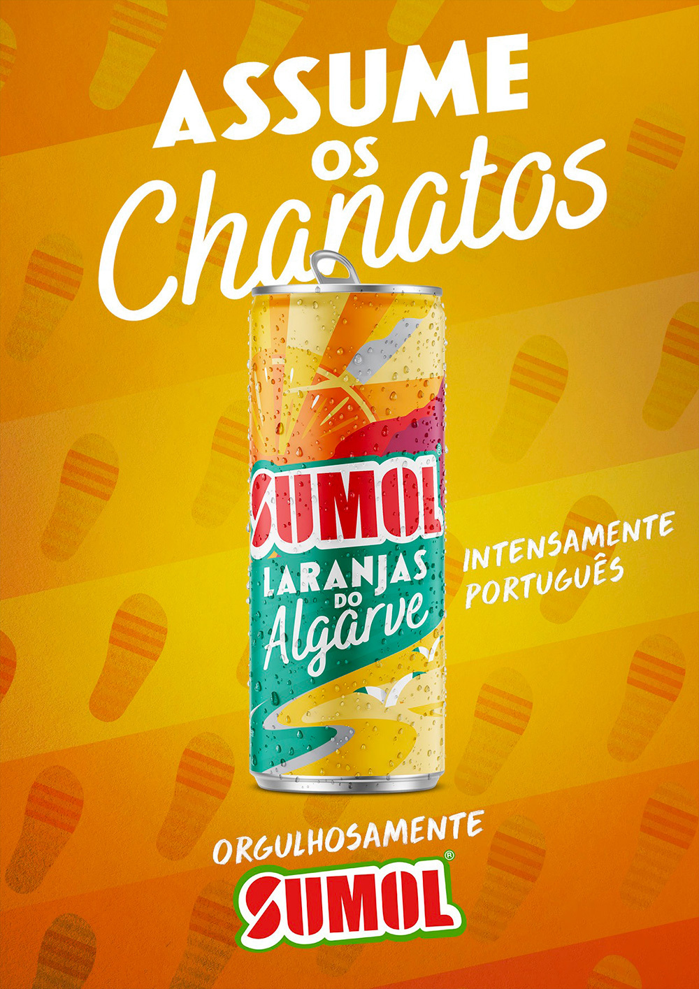 Sumol / Celebrating the quirky elements of Algarve - André Martins / Creative Art Director