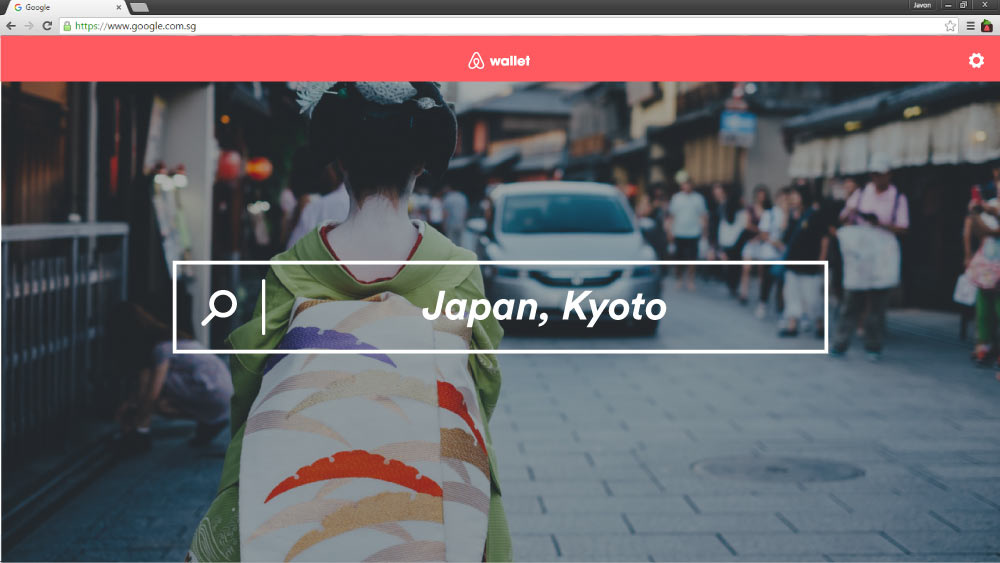 Airbnb Wallet — Brand Collab - Lester Ang