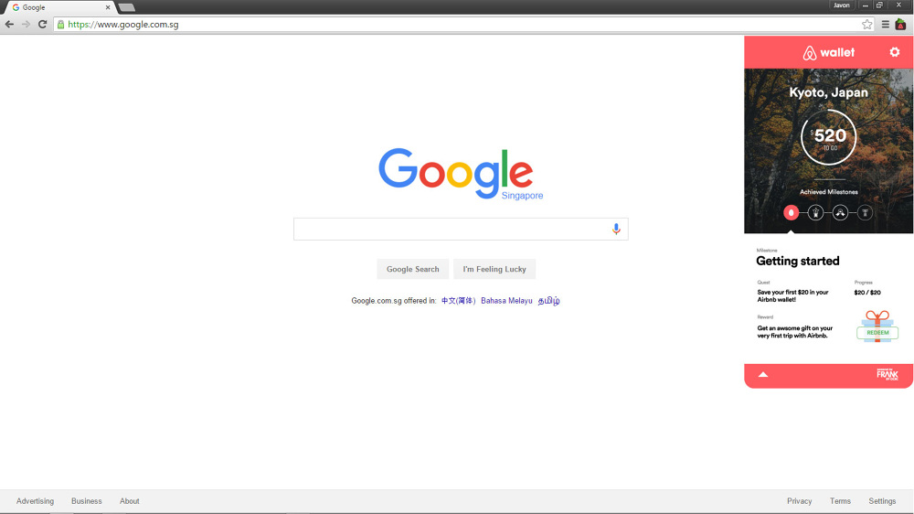 Airbnb Wallet — Brand Collab - Lester Ang