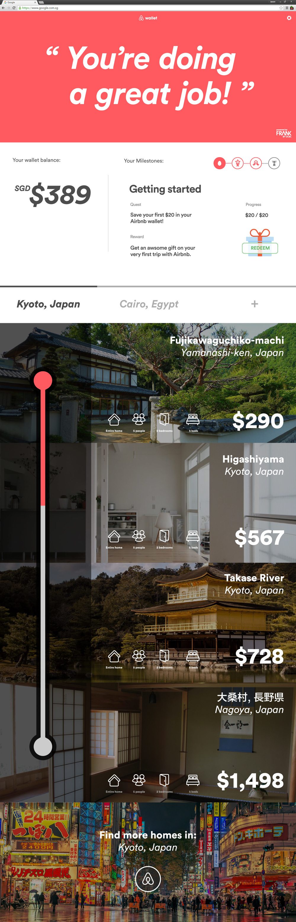 Airbnb Wallet — Brand Collab - Lester Ang