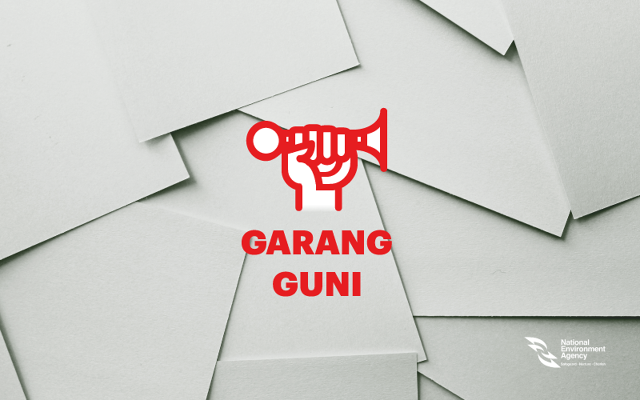 Garang Guni — Recycling Initiative - Lester Ang