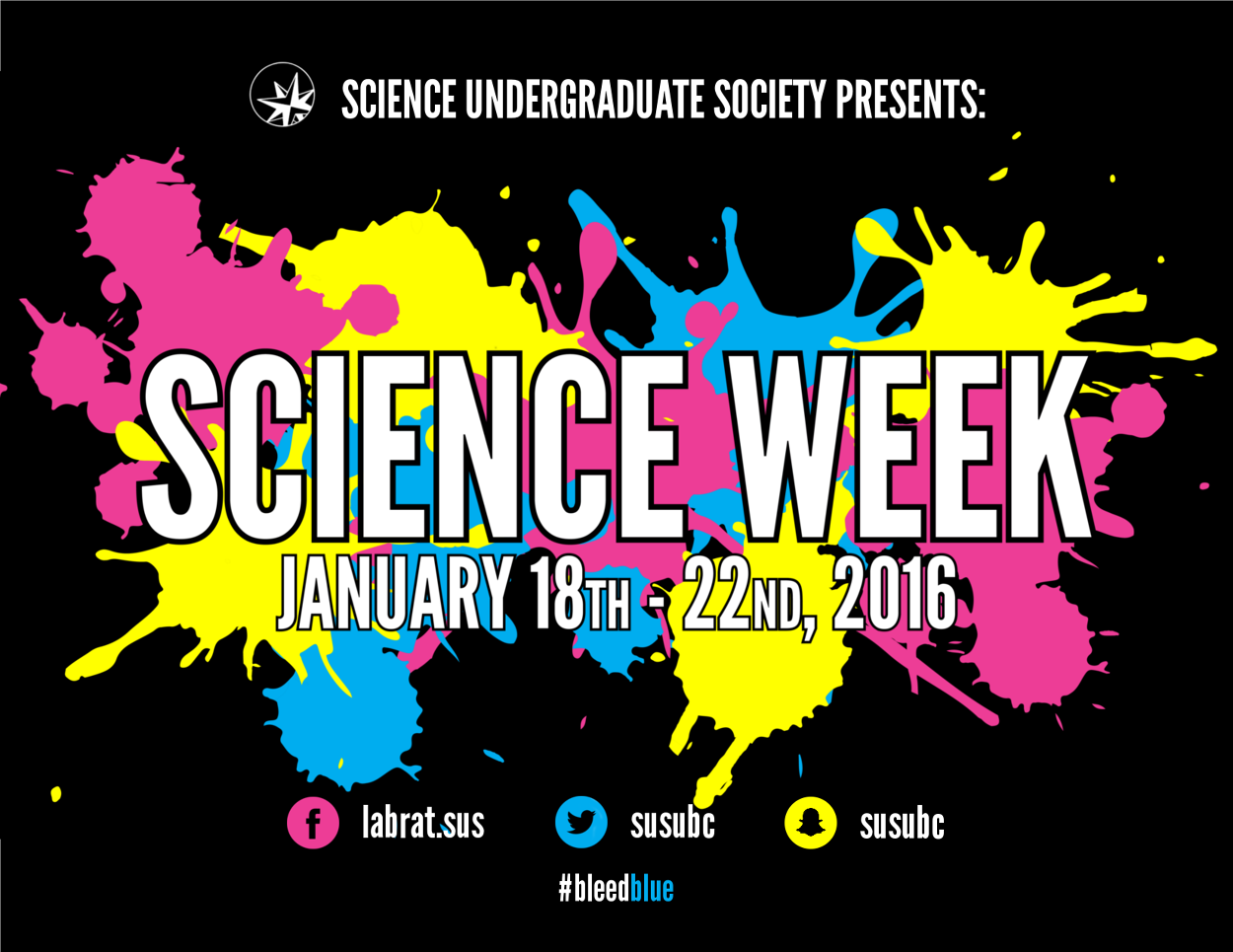 UBC SUS Science Week - Carol Ng