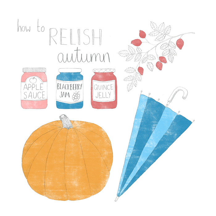 how to relish the seasons - Jessica Willan