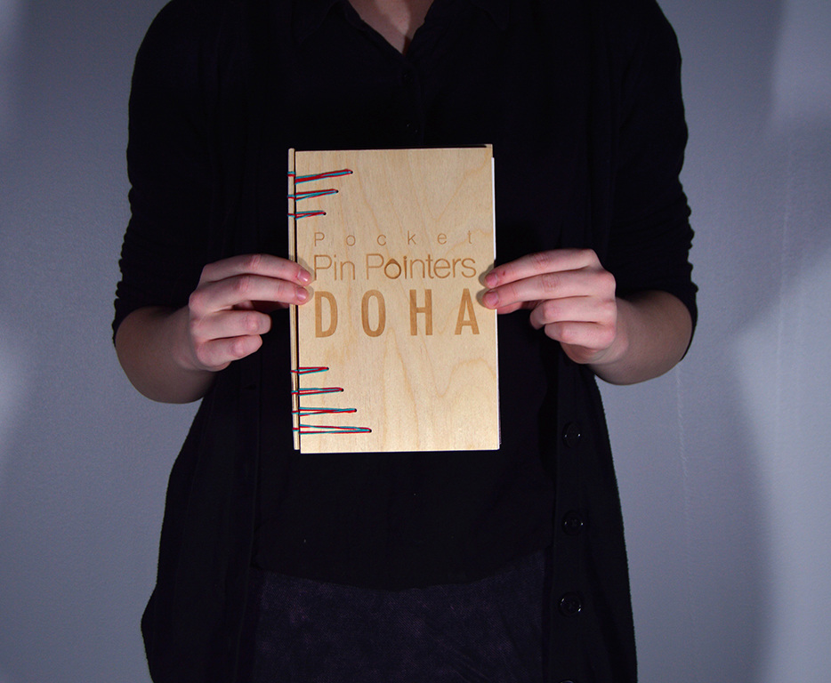 Pocket Pin Pointers: Doha Edition - Julia Donahoe