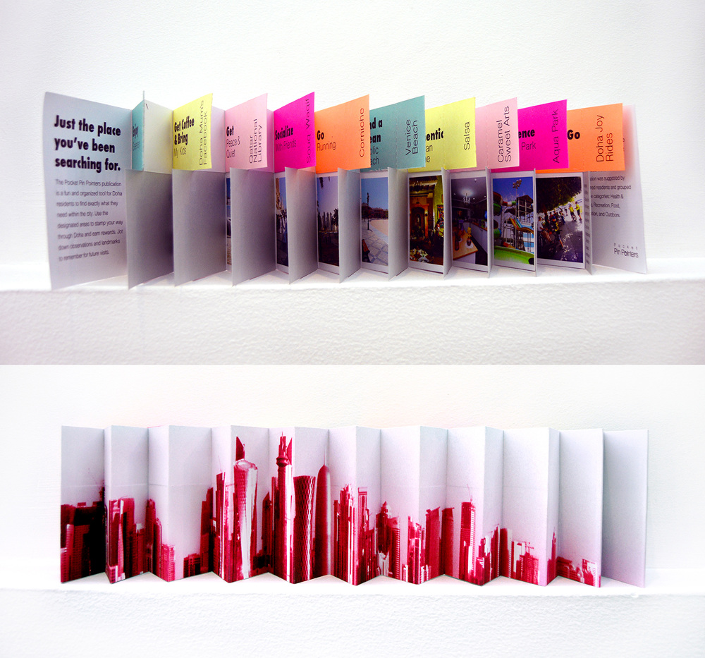 Pocket Pin Pointers: Doha Edition - Julia Donahoe