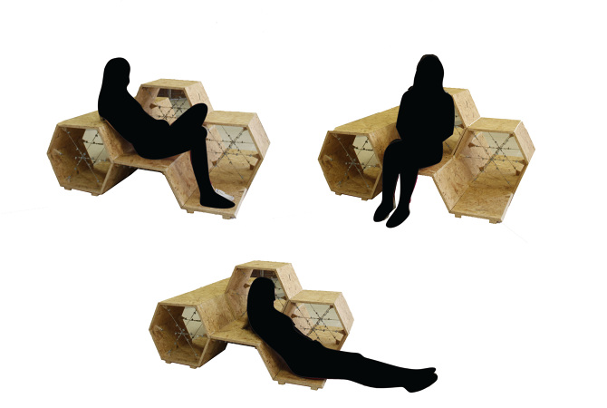 Sheet&String Bench - JP-Jakkaphan