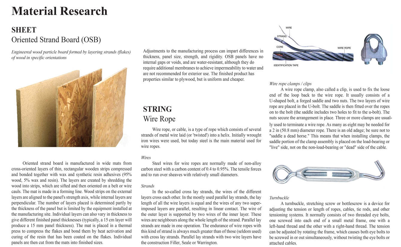 Sheet&String Bench - JP-Jakkaphan