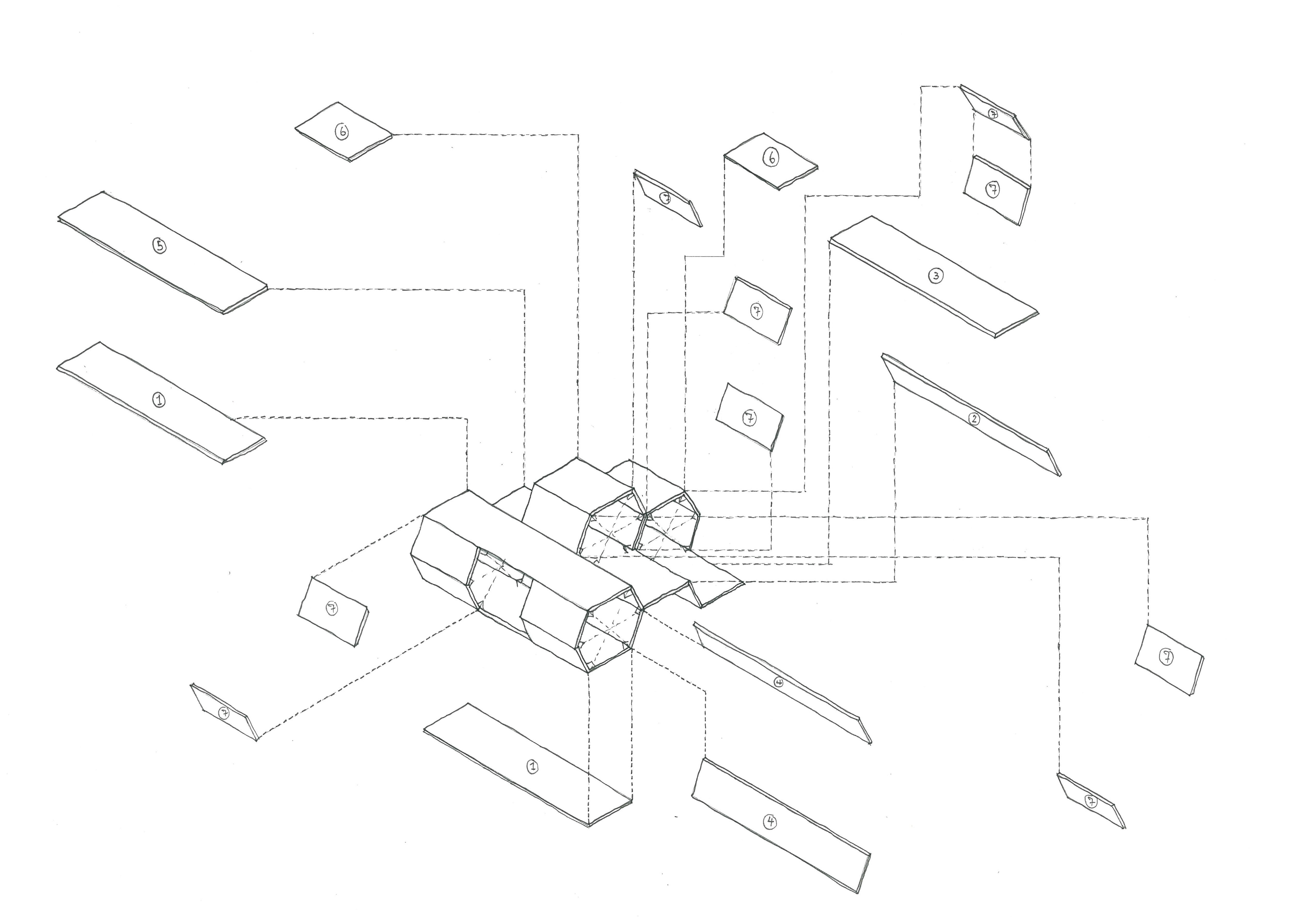 Sheet&String Bench - JP-Jakkaphan