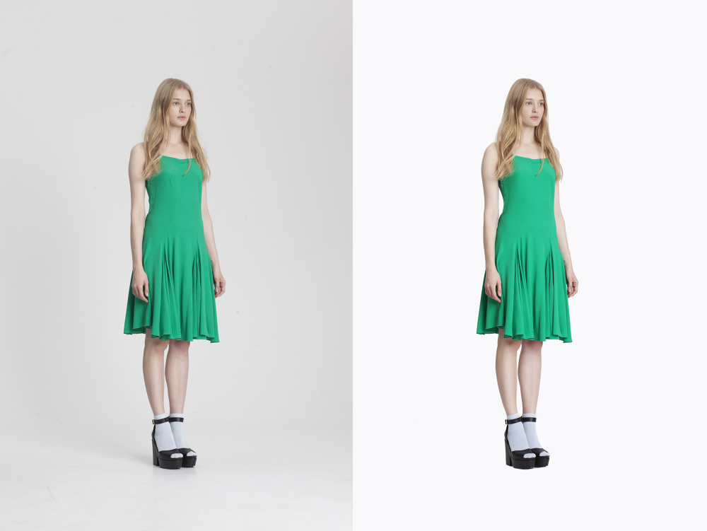 Photo Retouching Examples - Ekaterina Gladneva