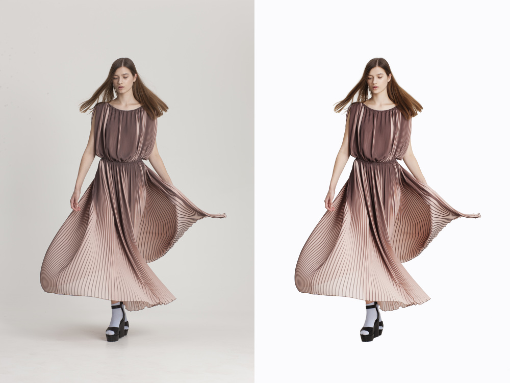 Photo Retouching Examples - Ekaterina Gladneva