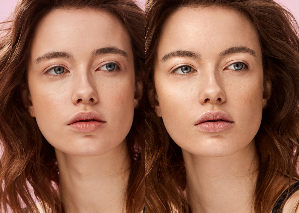Photo Retouching Examples - Ekaterina Gladneva