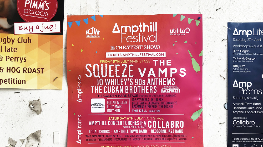 Ampthill Festival - Chris Pollard