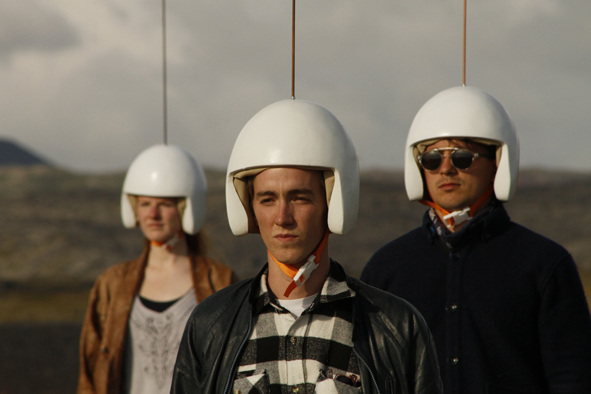 Human lightning field - Per Kristian Nygård