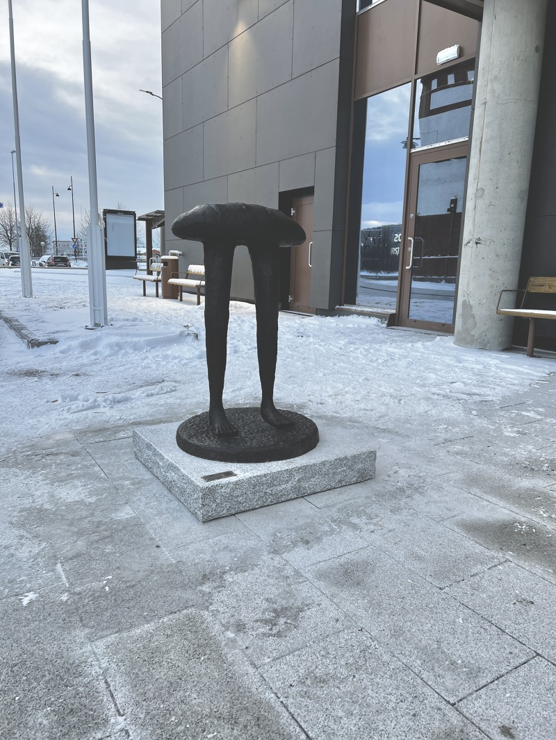 The Walking Bread - Per Kristian Nygård