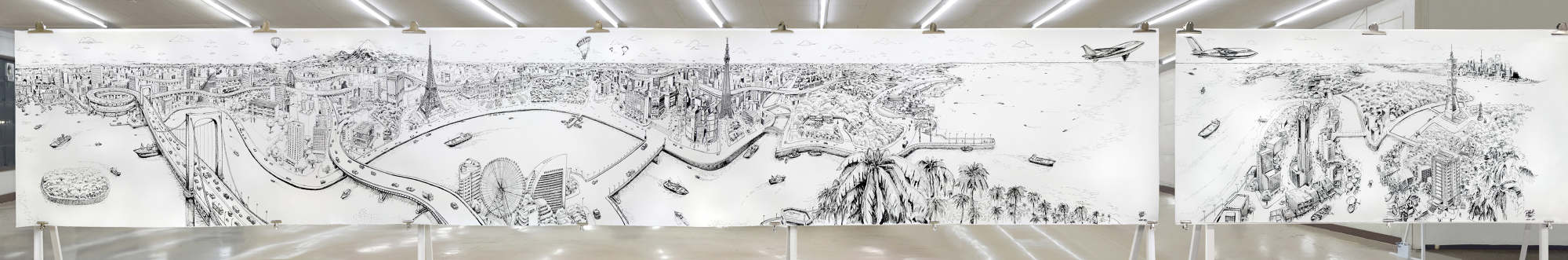 EXPANDING DRAWING - Thomas Dartigues aka Decktwo