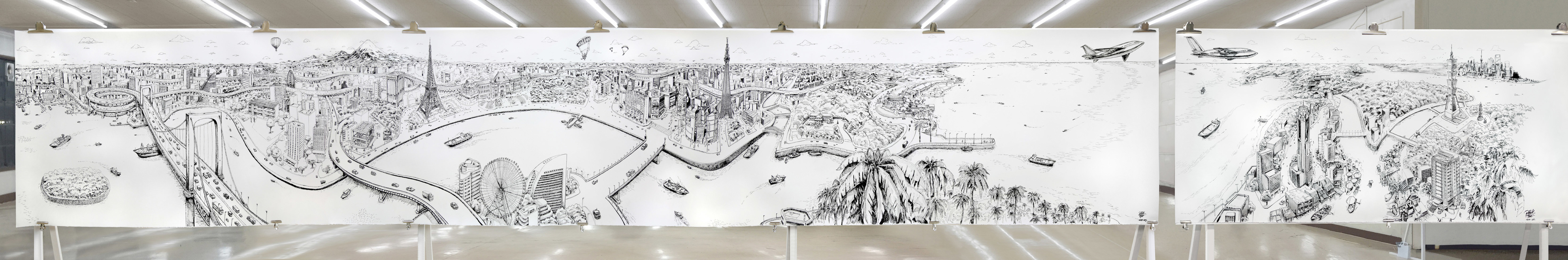 EXPANDING DRAWING - Thomas Dartigues aka Decktwo