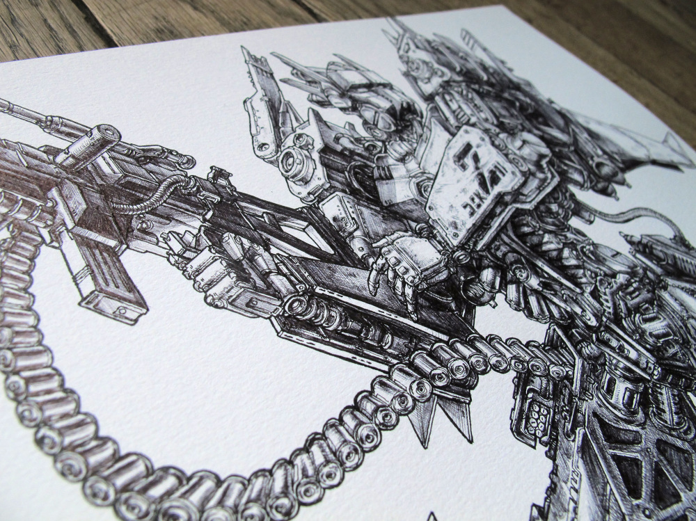 BOT OPTIMUS - Thomas Dartigues aka Decktwo