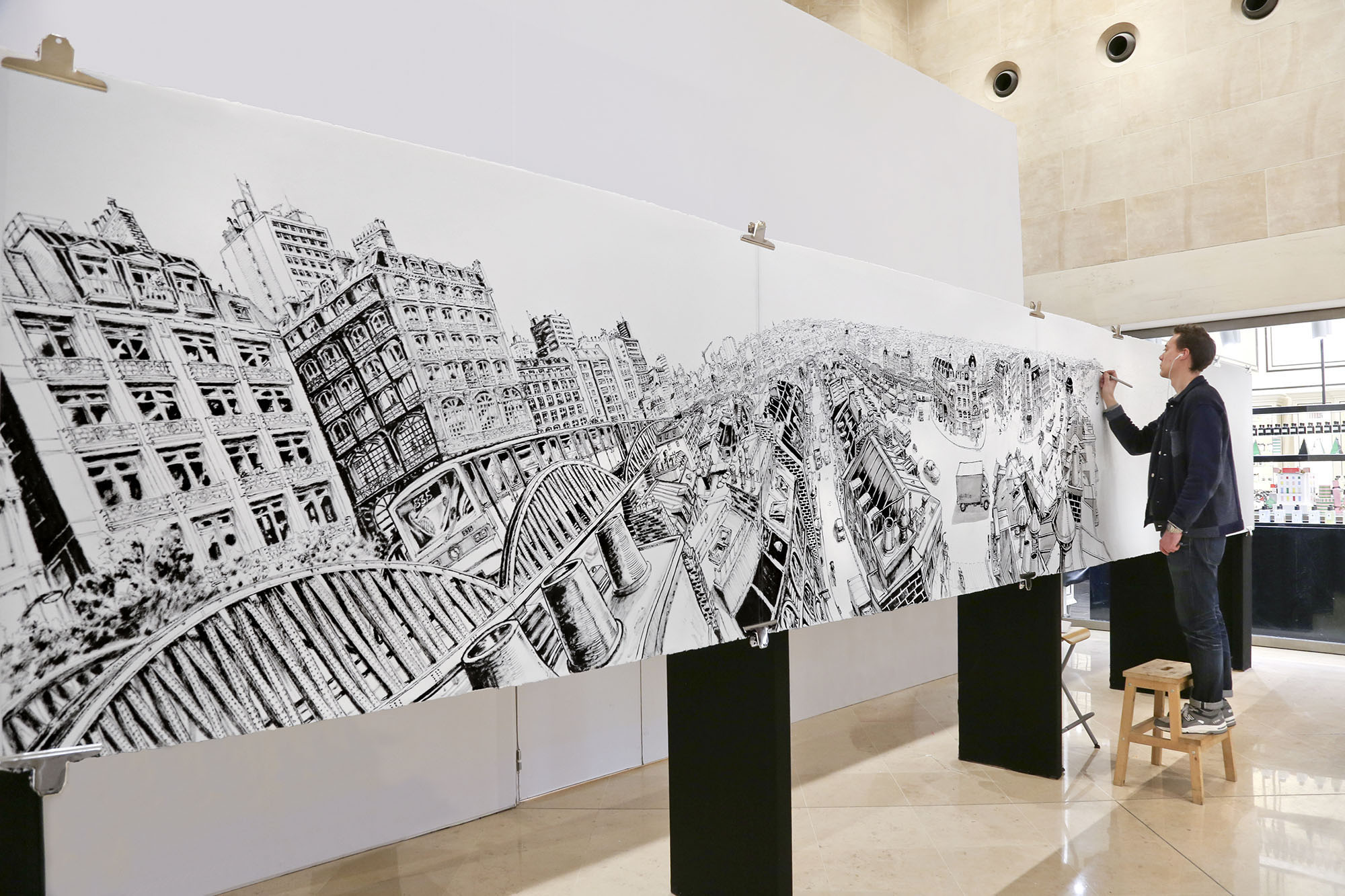 CARROUSEL DU LOUVRE Salon des Beaux Arts 2017 - Thomas Dartigues aka ...