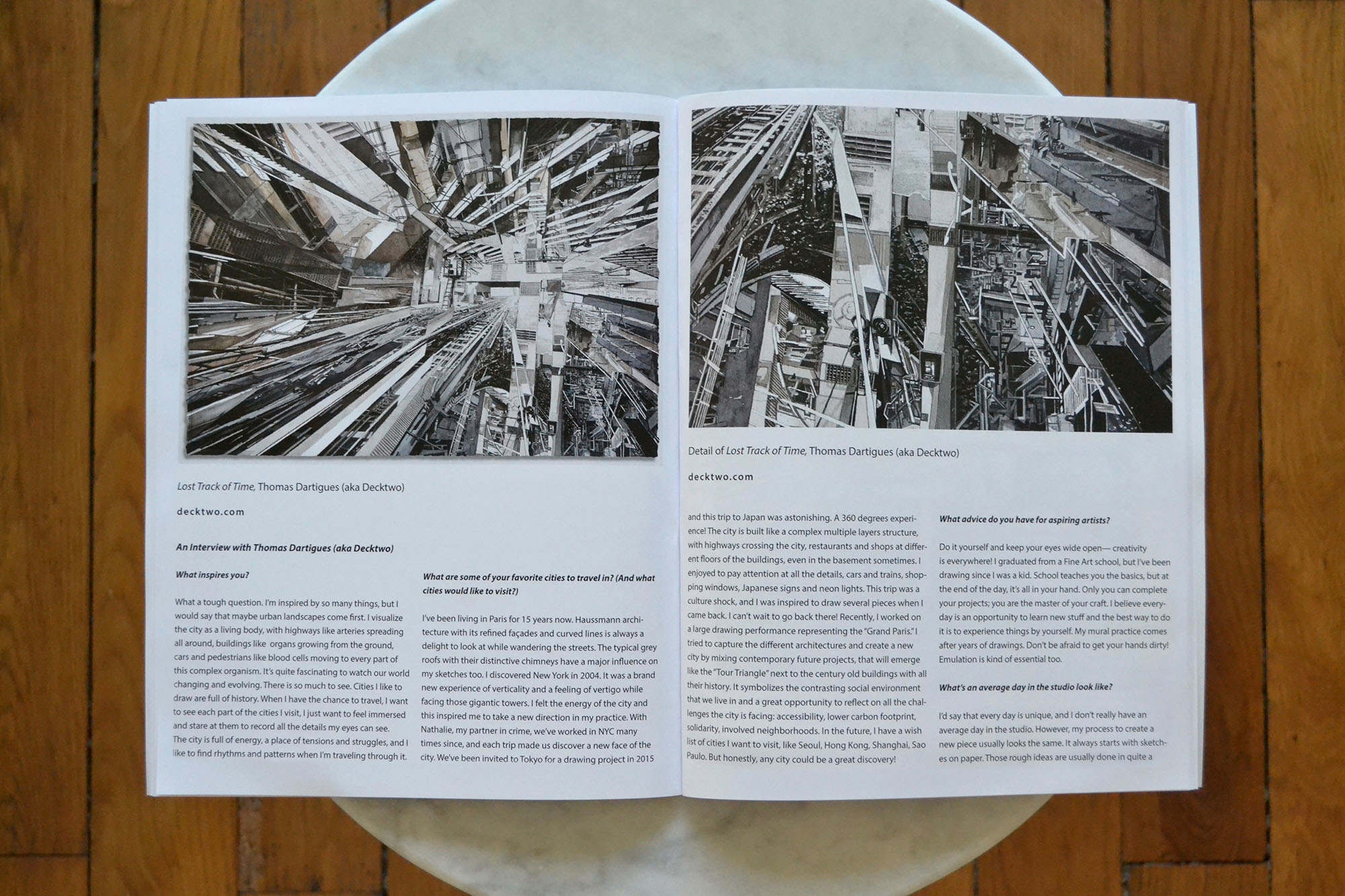 LAB ZINE - Thomas Dartigues aka Decktwo