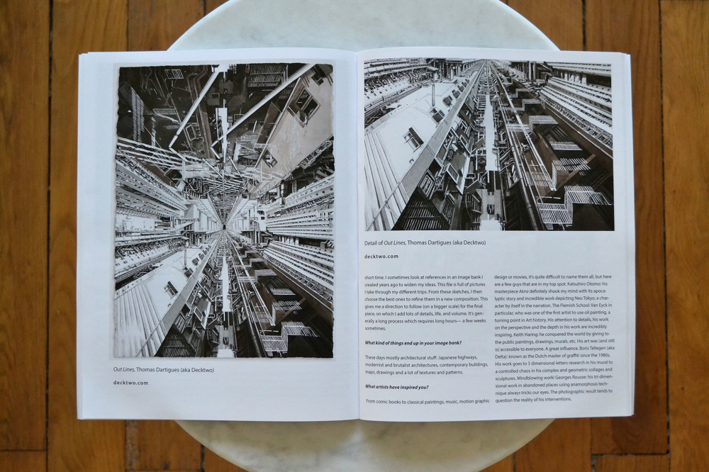 LAB ZINE - Thomas Dartigues aka Decktwo