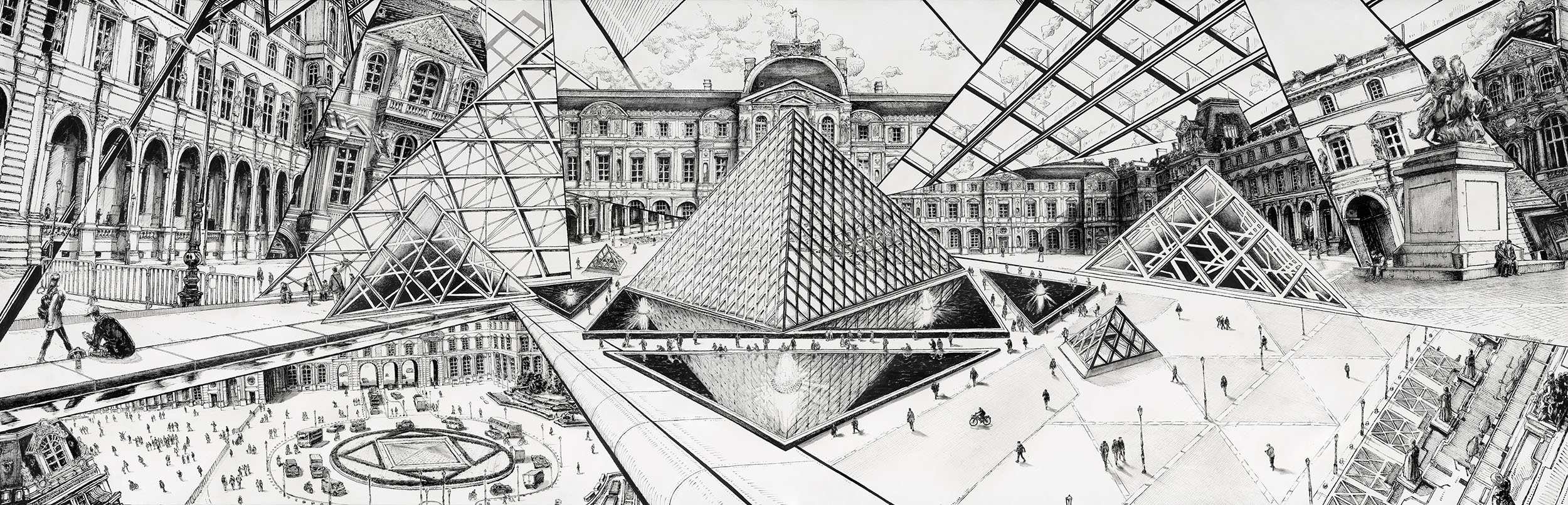 CARROUSEL DU LOUVRE Salon des Beaux Arts 2018 - Thomas Dartigues aka ...
