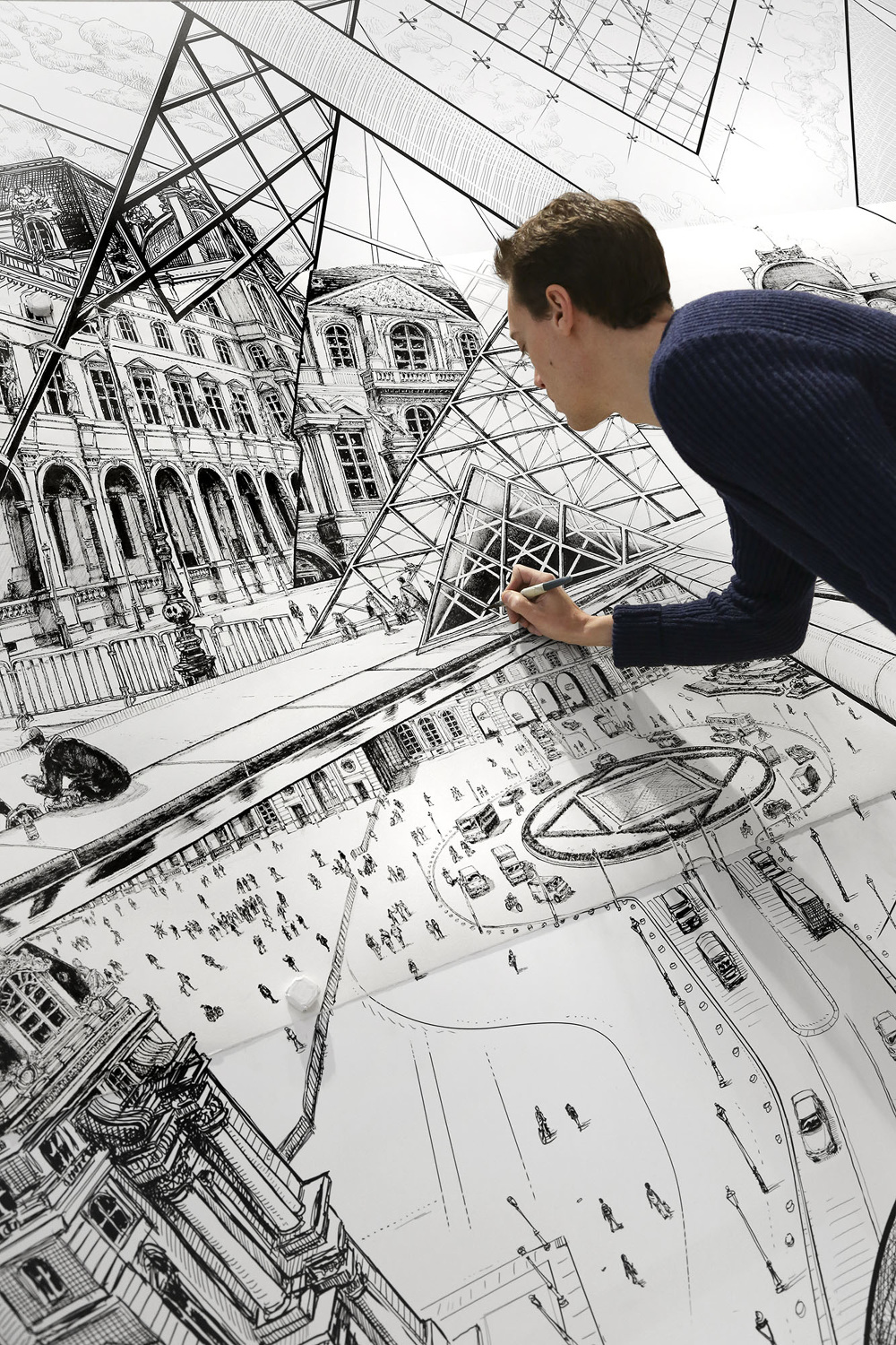 CARROUSEL DU LOUVRE Salon des Beaux Arts 2018 - Thomas Dartigues aka ...