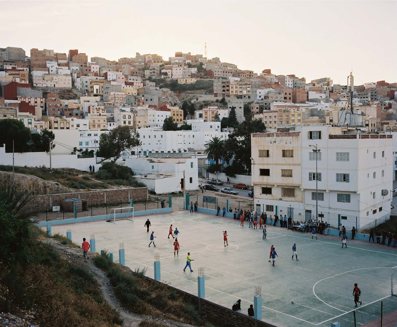 Los Rifenos ...en marge du paysage - virginie terrasse
