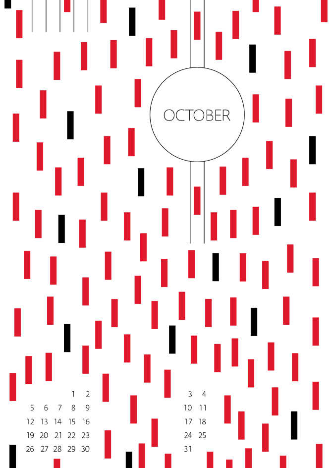 Color Calendar - Desmond Pang