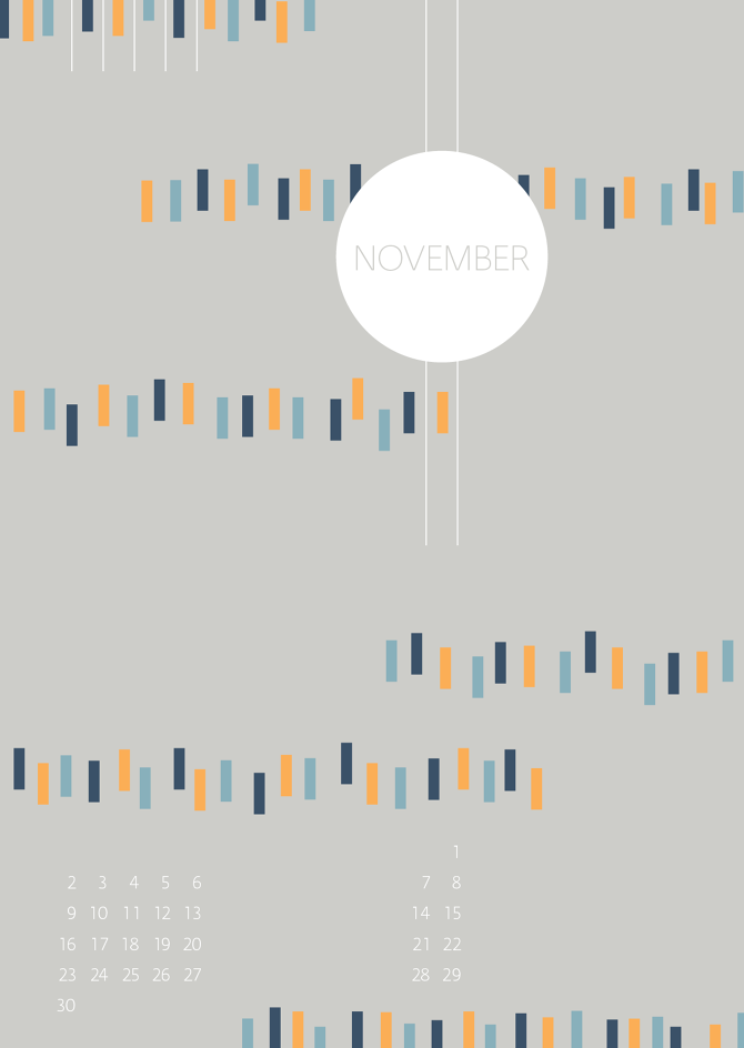 Color Calendar - Desmond Pang