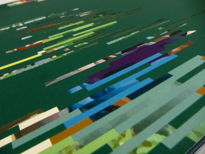 Volver, A Chromatic Interpretation - Desmond Pang