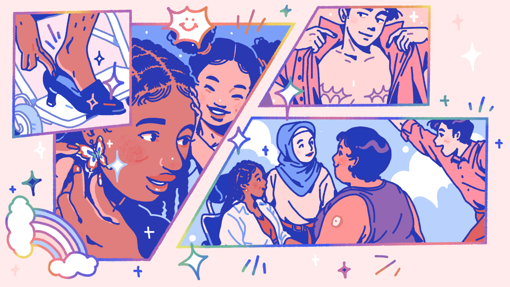 YouTube Pride Banner - Amy Matsushita-Beal