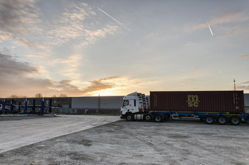 Loneliness of the long distance lorry driver - Anders Jones Photography