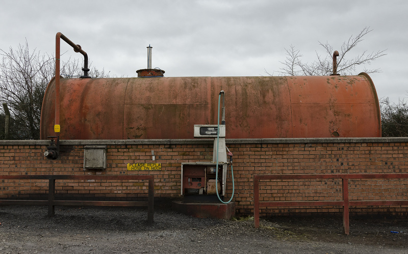 Loneliness of the long distance lorry driver - Anders Jones Photography