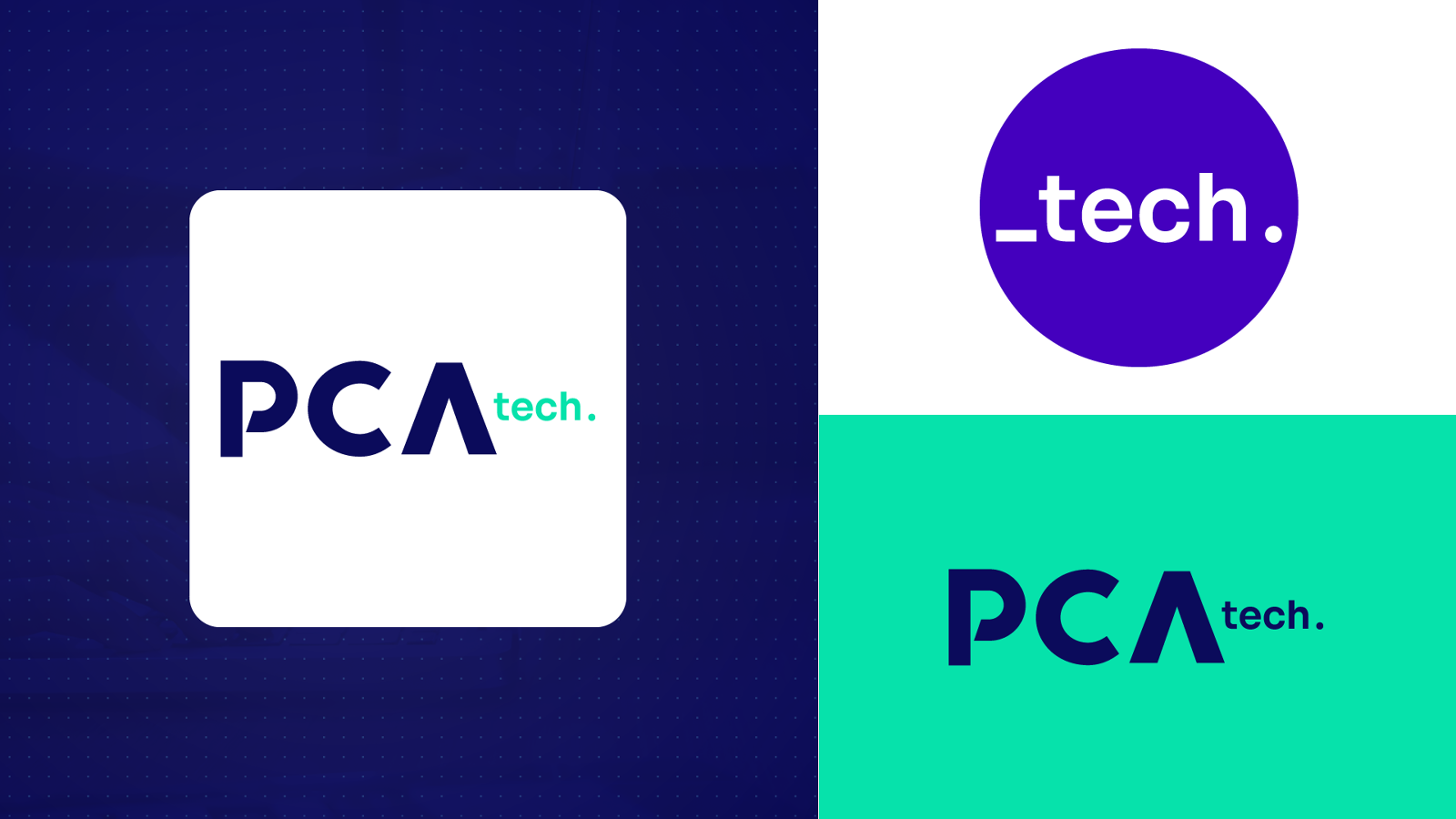 PCA tech Brand Design • 2022 - Kathleen Hernández