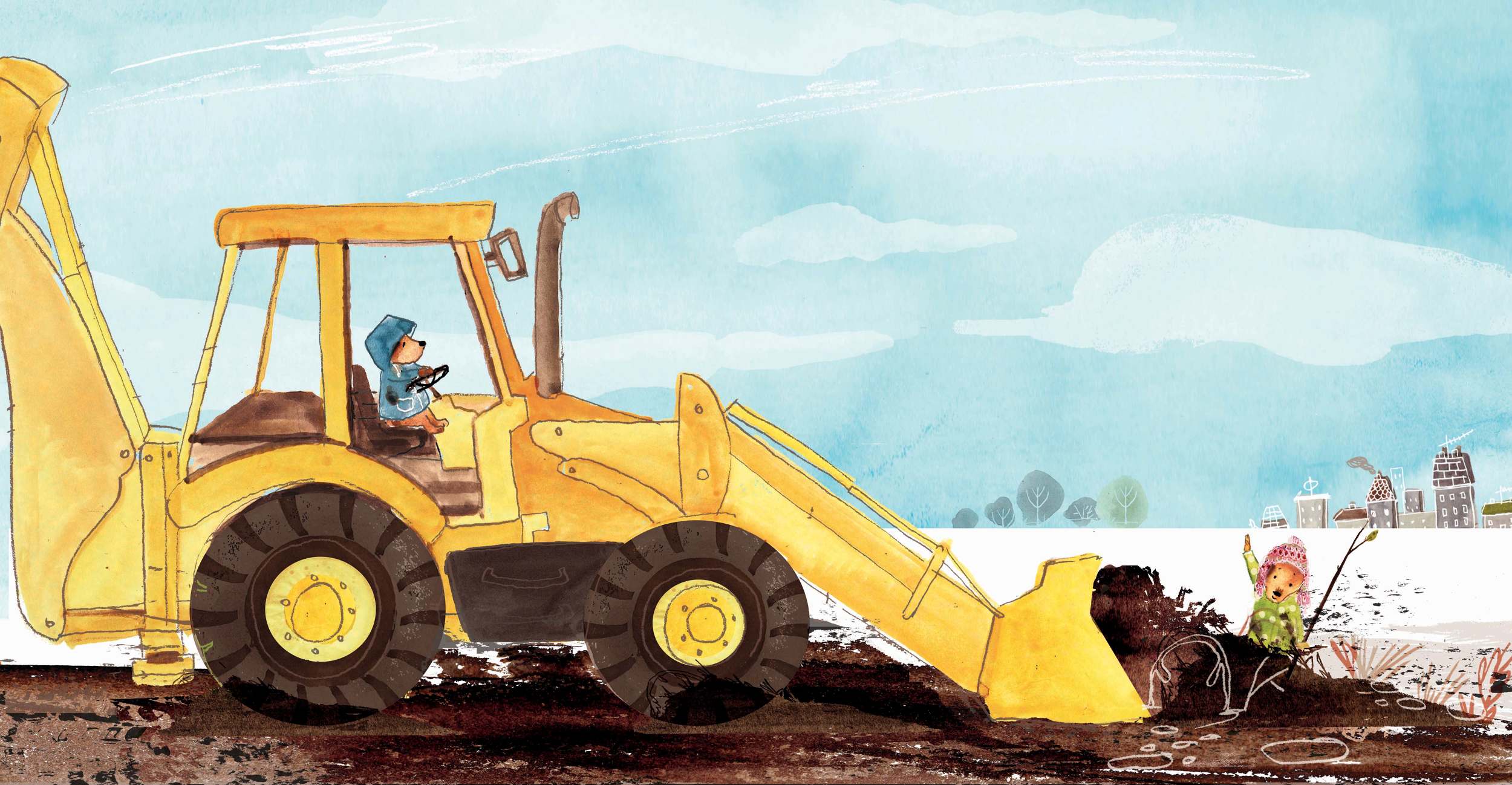 Tig And Tog The Discovery - Sally Anne Garland