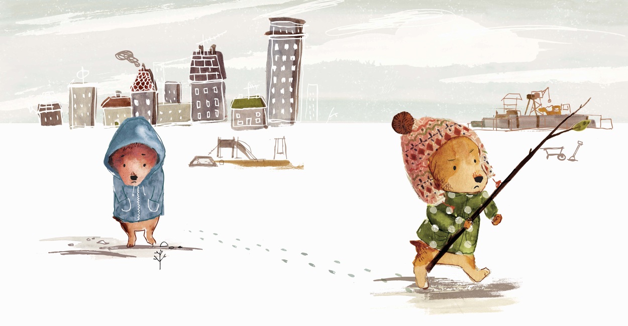 Tig And Tog The Discovery - Sally Anne Garland