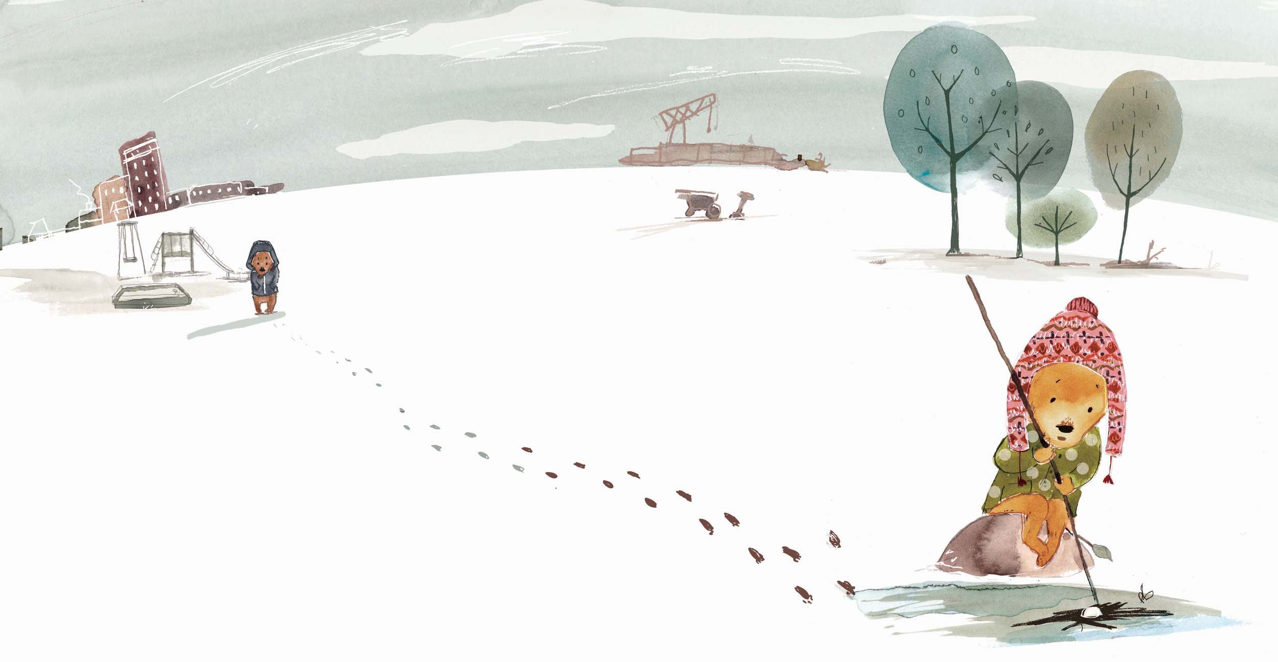 Tig And Tog The Discovery - Sally Anne Garland