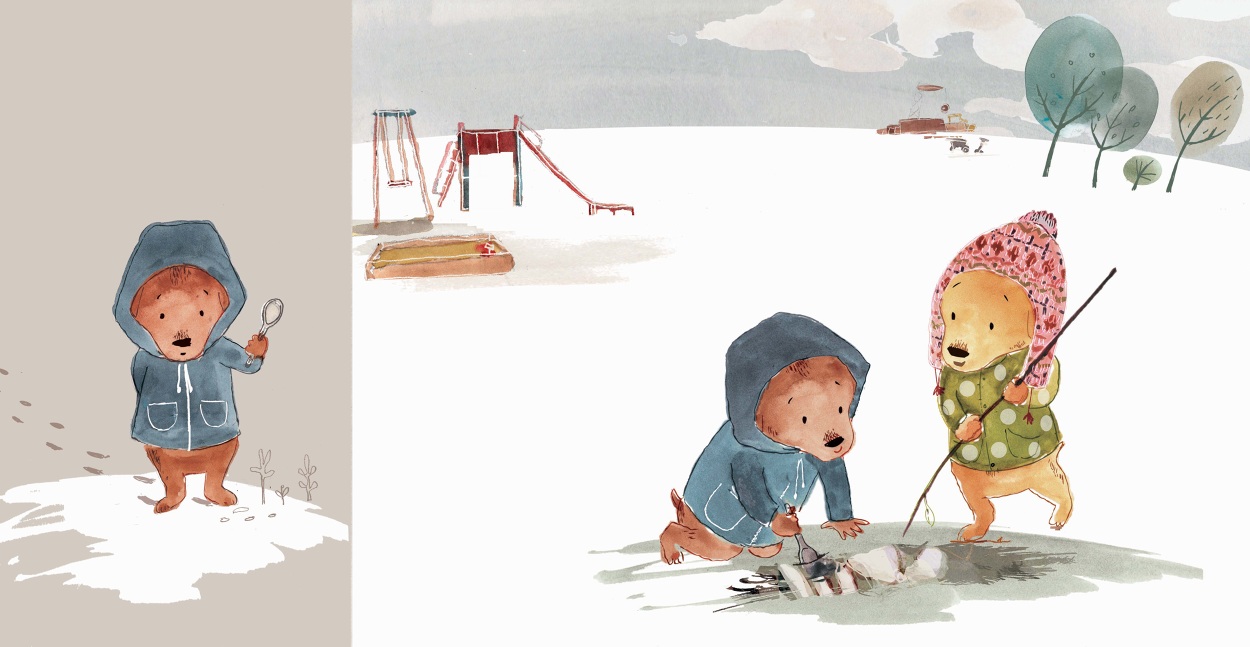 Tig And Tog The Discovery - Sally Anne Garland