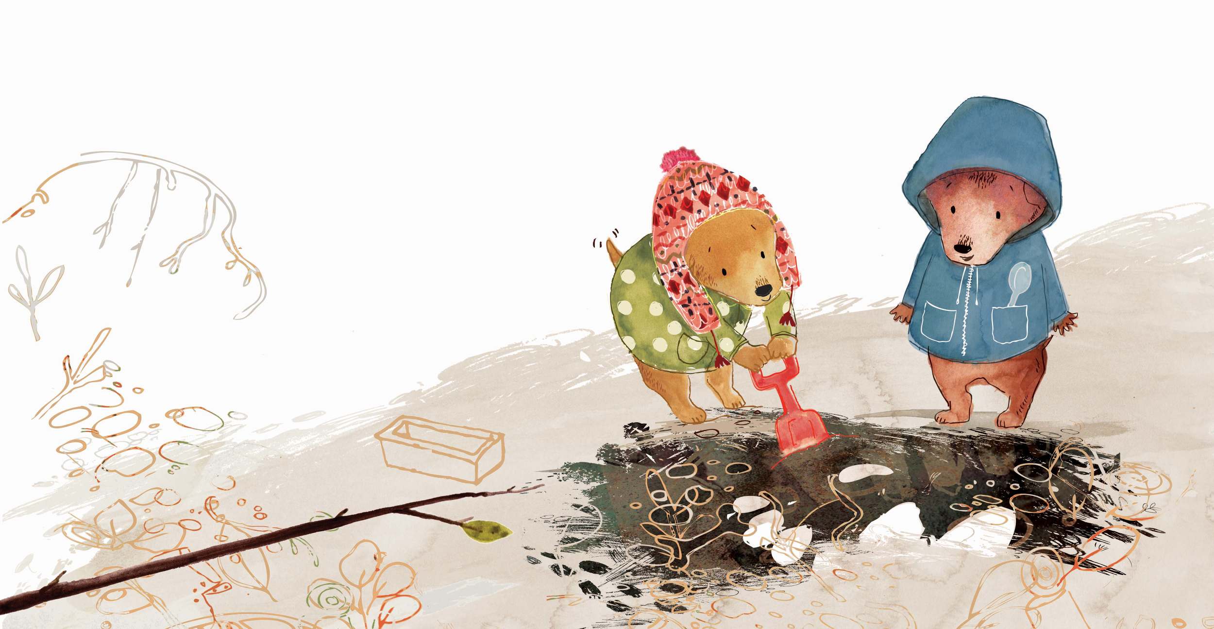 Tig And Tog The Discovery - Sally Anne Garland