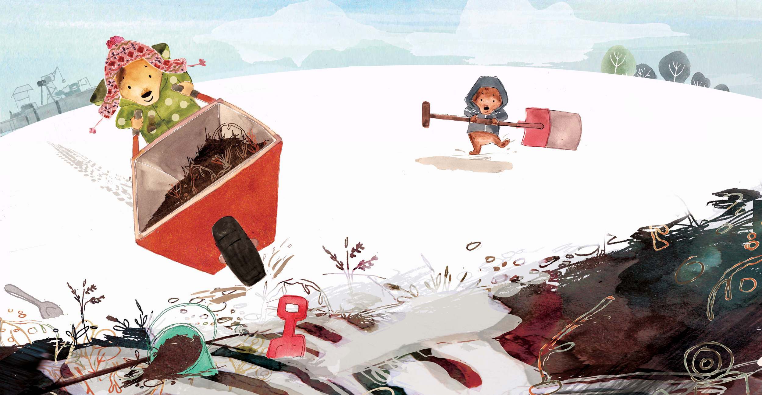 Tig And Tog The Discovery - Sally Anne Garland