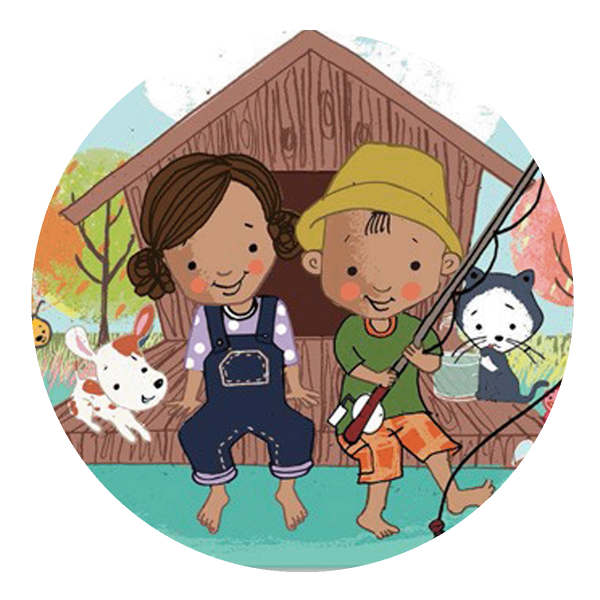 Tig And Tog The Discovery - Sally Anne Garland