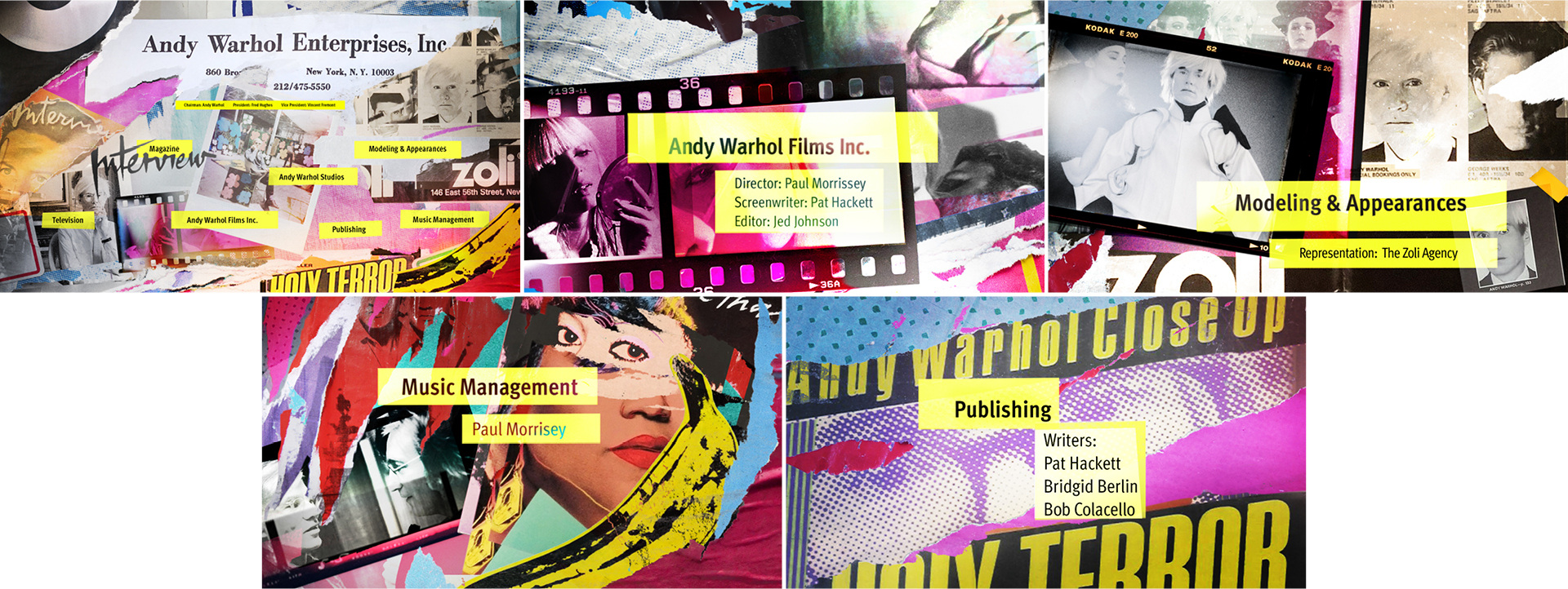 A Collection of Graphic and Collage Style Projects - Kruetzkamp