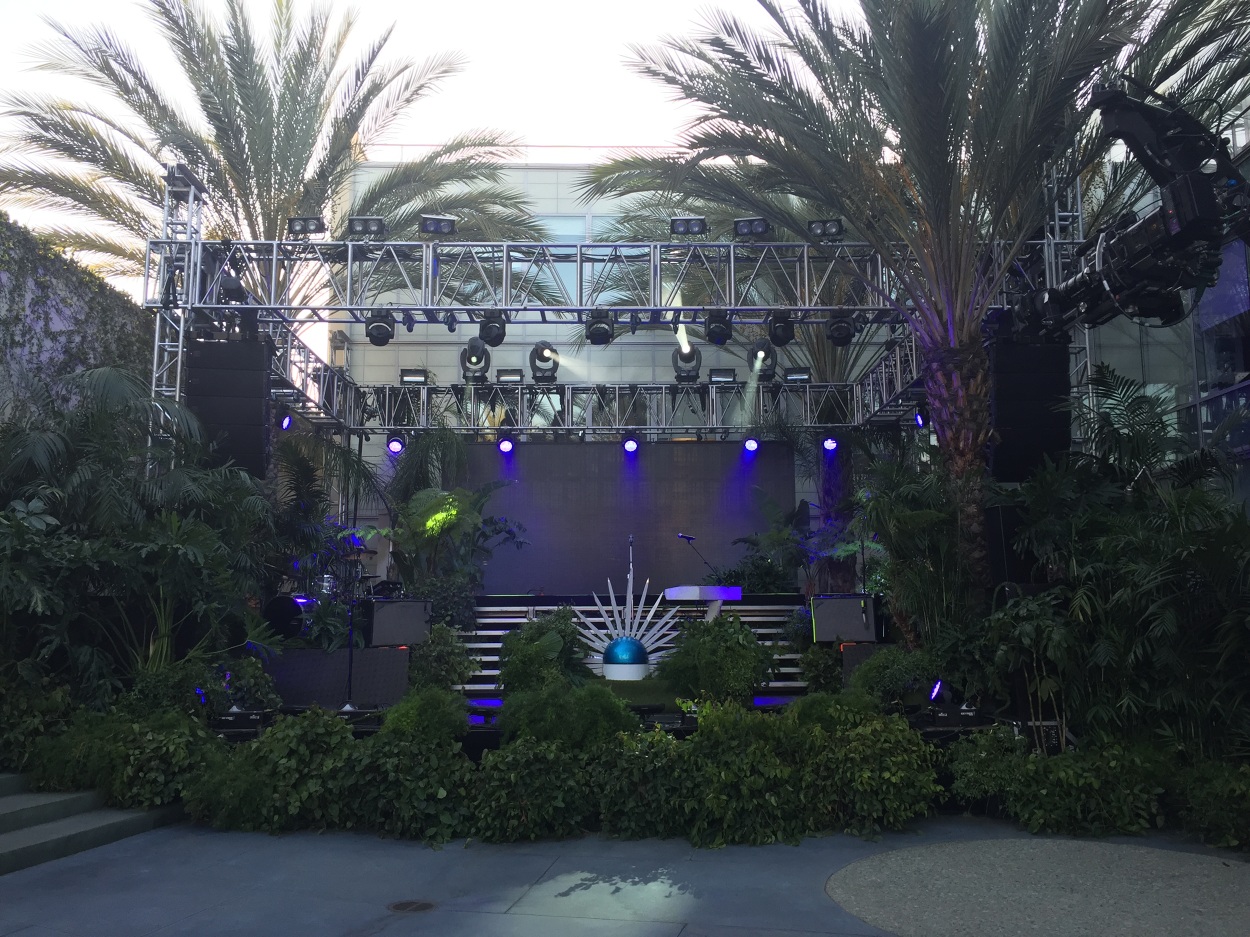 EMPIRE OF THE SUN: Stage Landscape Design at Capitol Records - Alina ...