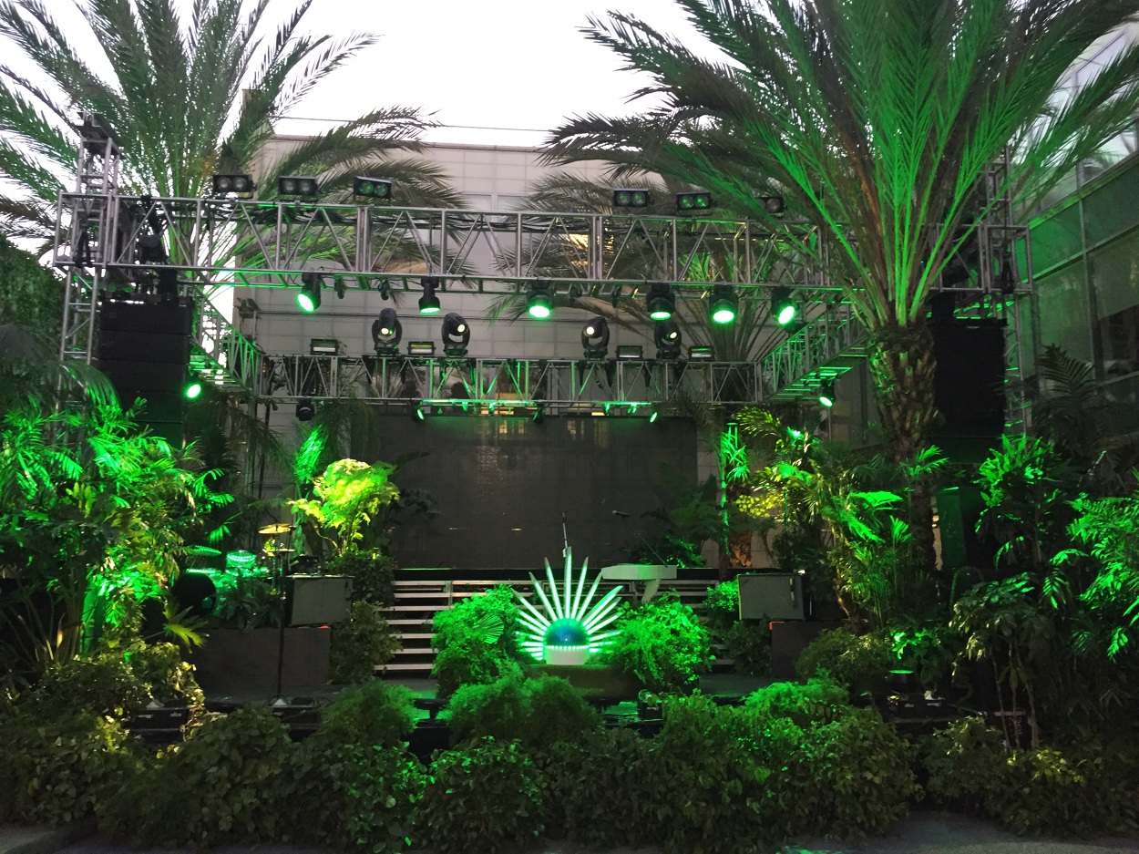 EMPIRE OF THE SUN: Stage Landscape Design at Capitol Records - Alina ...