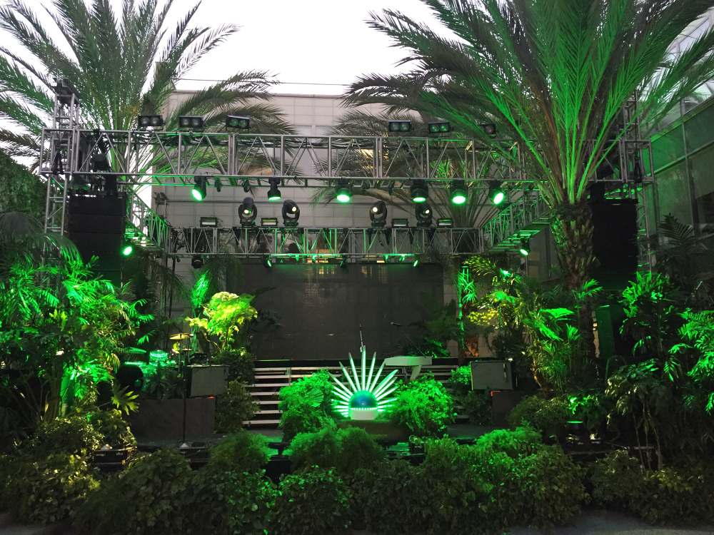 EMPIRE OF THE SUN: Stage Landscape Design at Capitol Records - Alina ...