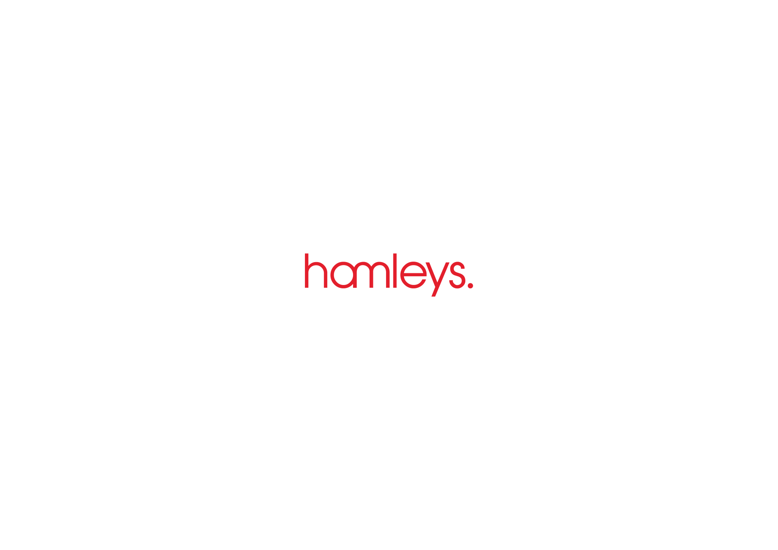 Hamleys Rebrand Concept - Blake