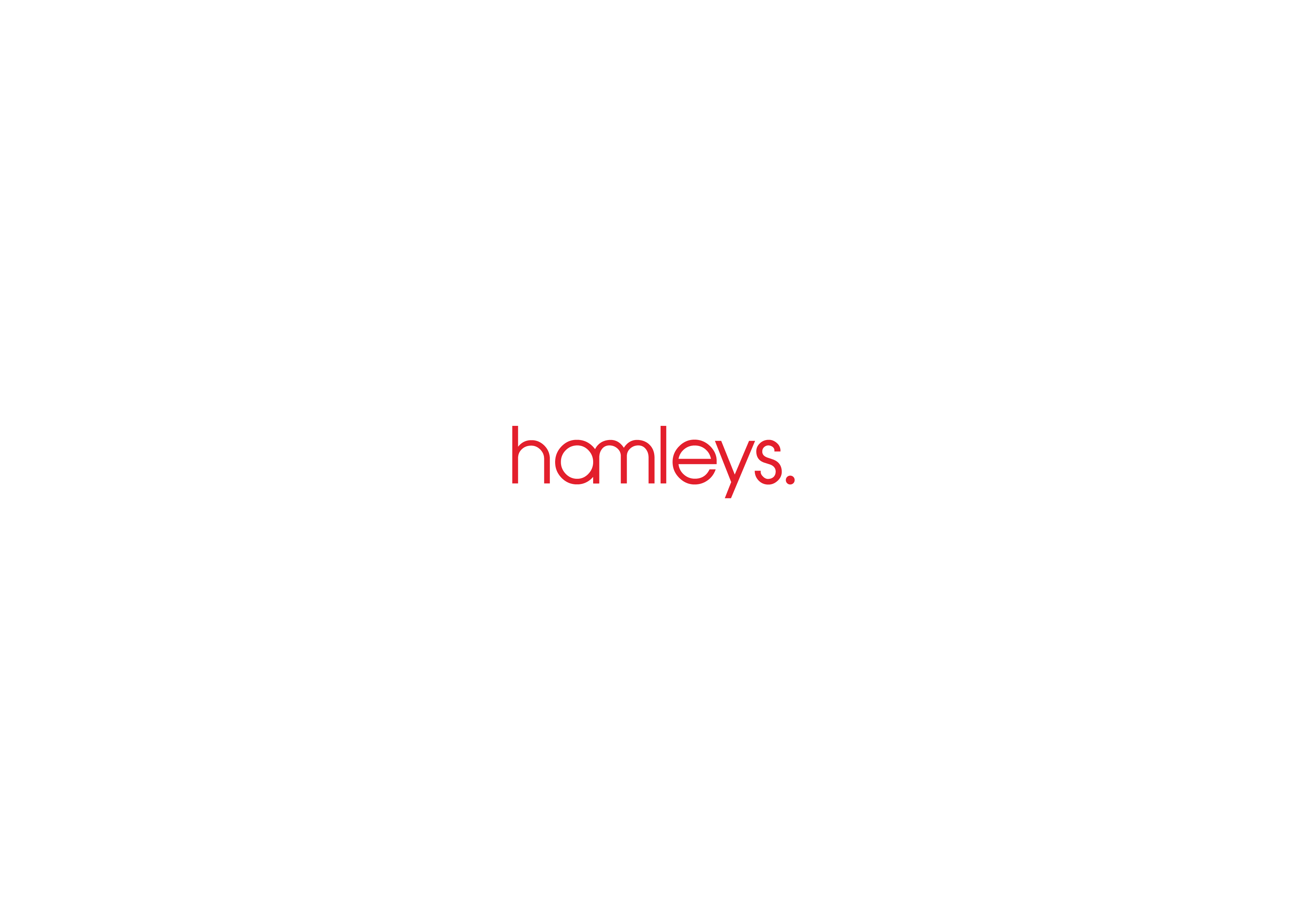 Hamleys Rebrand Concept - Blake