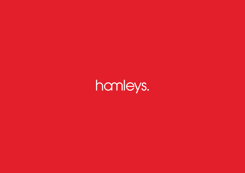Hamleys Rebrand Concept - Blake